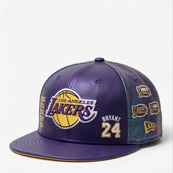 New Era | Accessories | New Era 59fifty Kobe Bryant Lakers 5x Champ Hat ...